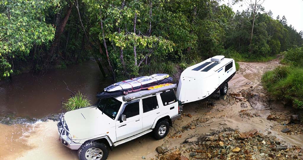 Ron, get off your back and get Outback! - Ultimate Campers